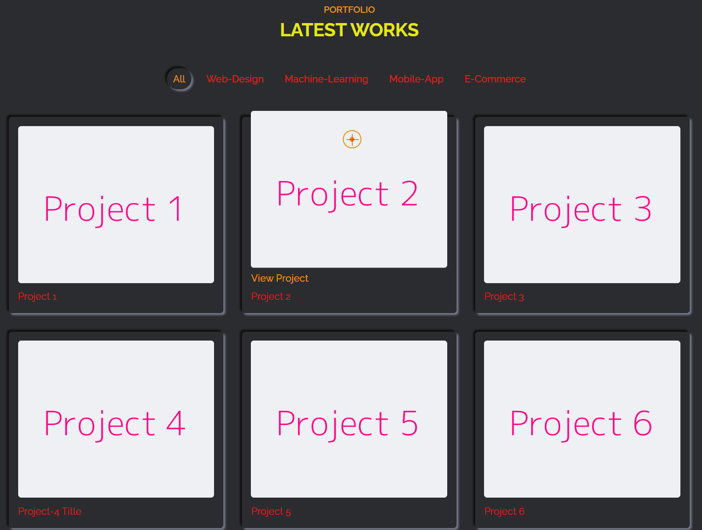 Personal Portfolio Website | Web Development and Design Portfolio | SampadBrahma SampadBrahma ...